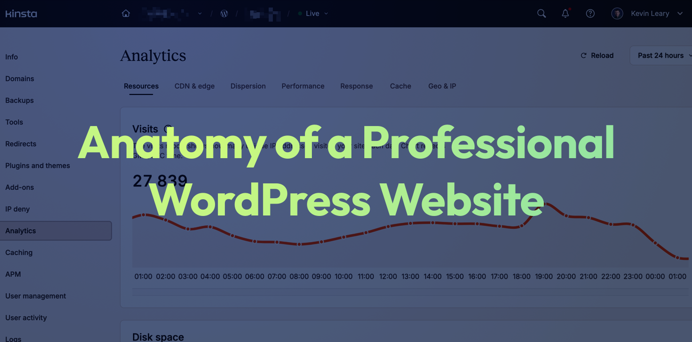 Kevinleary.net: Anatomy of a Professional WordPress Website