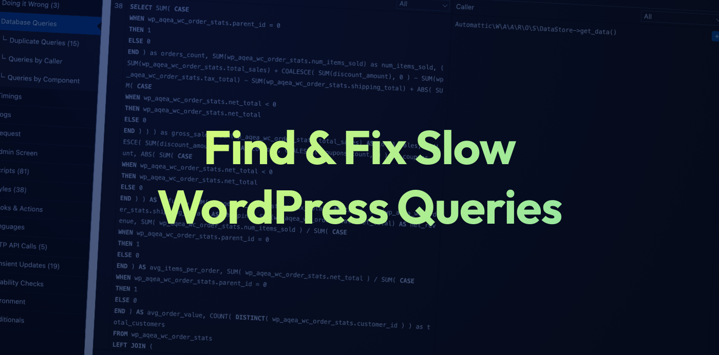 Kevinleary.net: Fix Slow WordPress Queries & Speed Up Your Site Kevinleary.net: Fix Slow WordPress Queries & Speed Up Your Site
