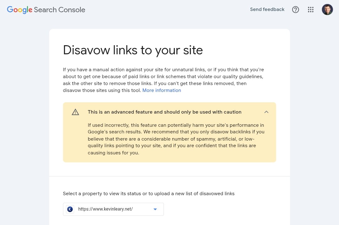 Kevinleary.net: Guide to Disavowing Links