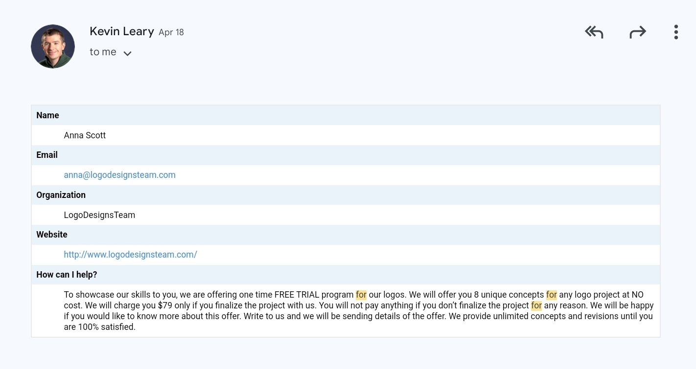 Kevinleary.net: Protecting WordPress Contact Forms with AI