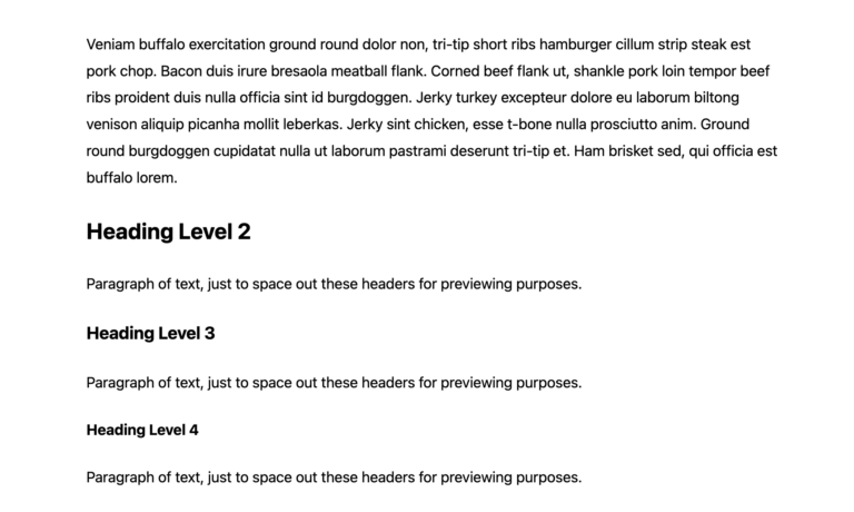 Kevinleary.net: Sample Content for the Gutenberg Editor