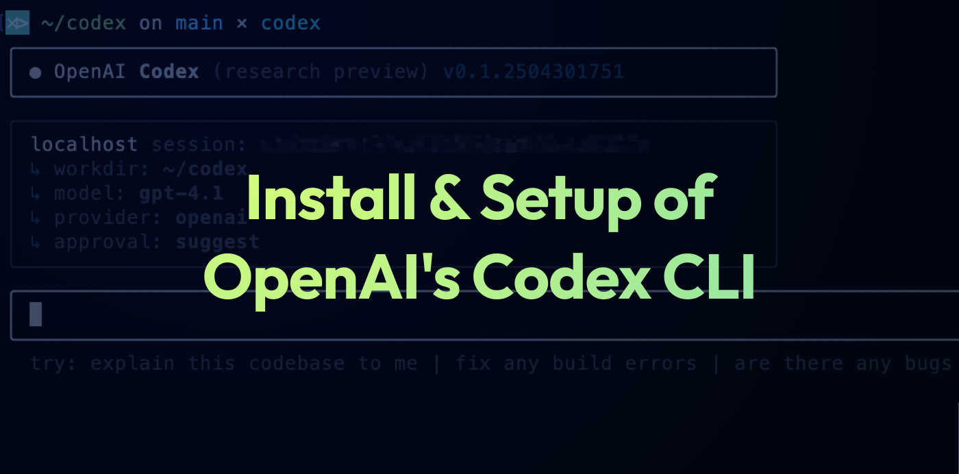 Kevinleary.net: Working with OpenAI's Codex CLI