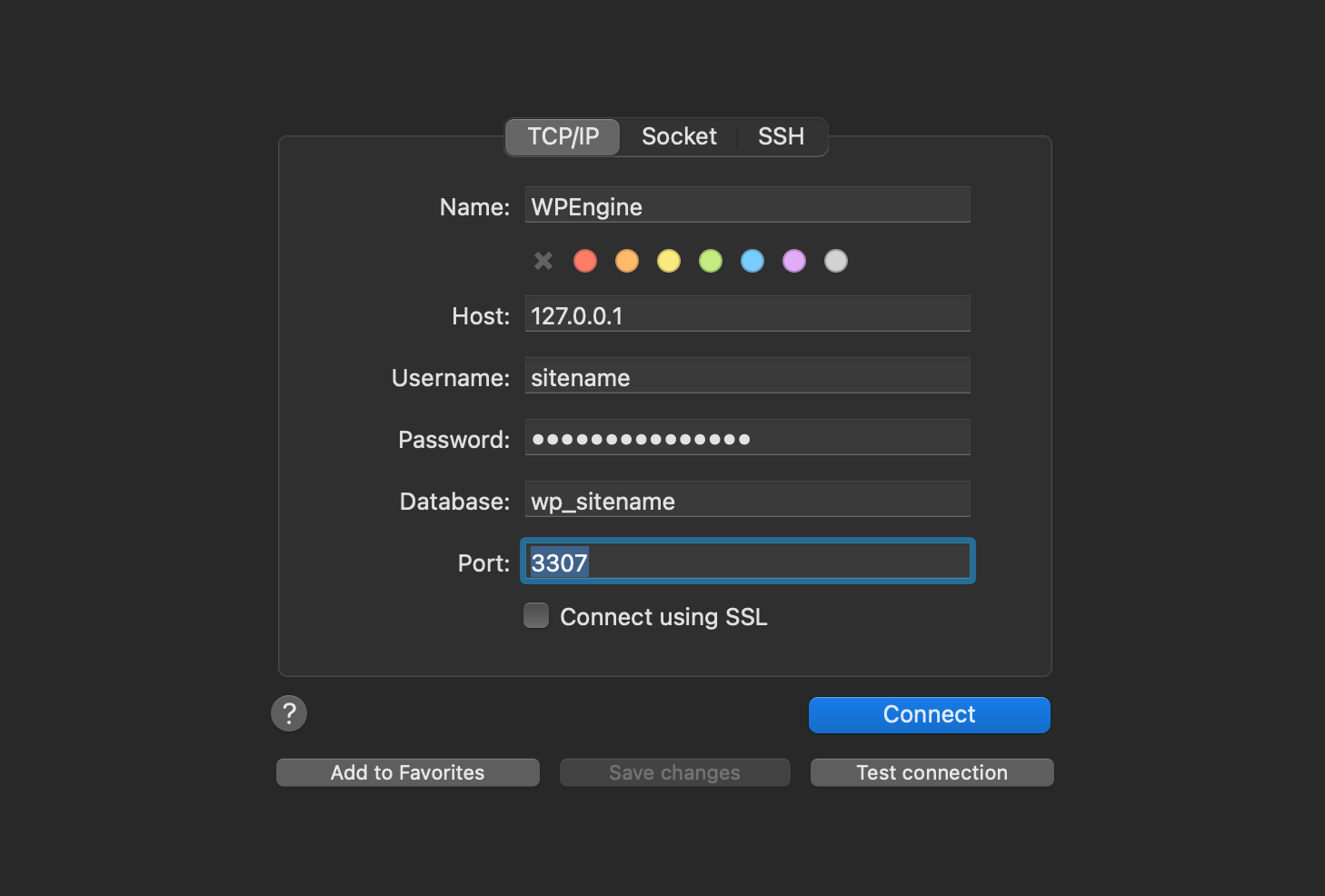 Kevinleary.net: Secure Remote Database Connections on WPEngine