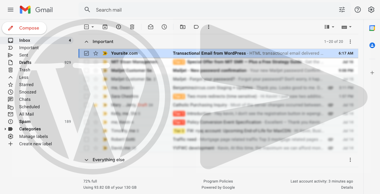 Kevinleary.net: Transactional Email Delivery in WordPress
