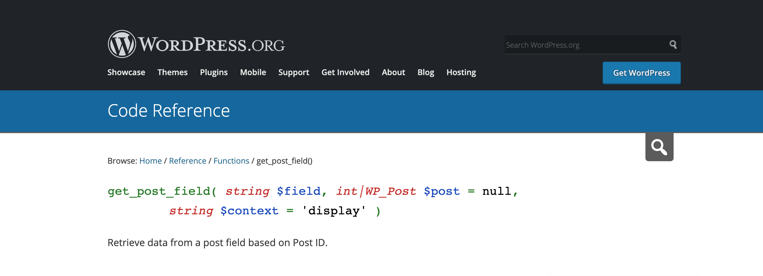 Kevinleary.net: Get WordPress Post Content by Post ID